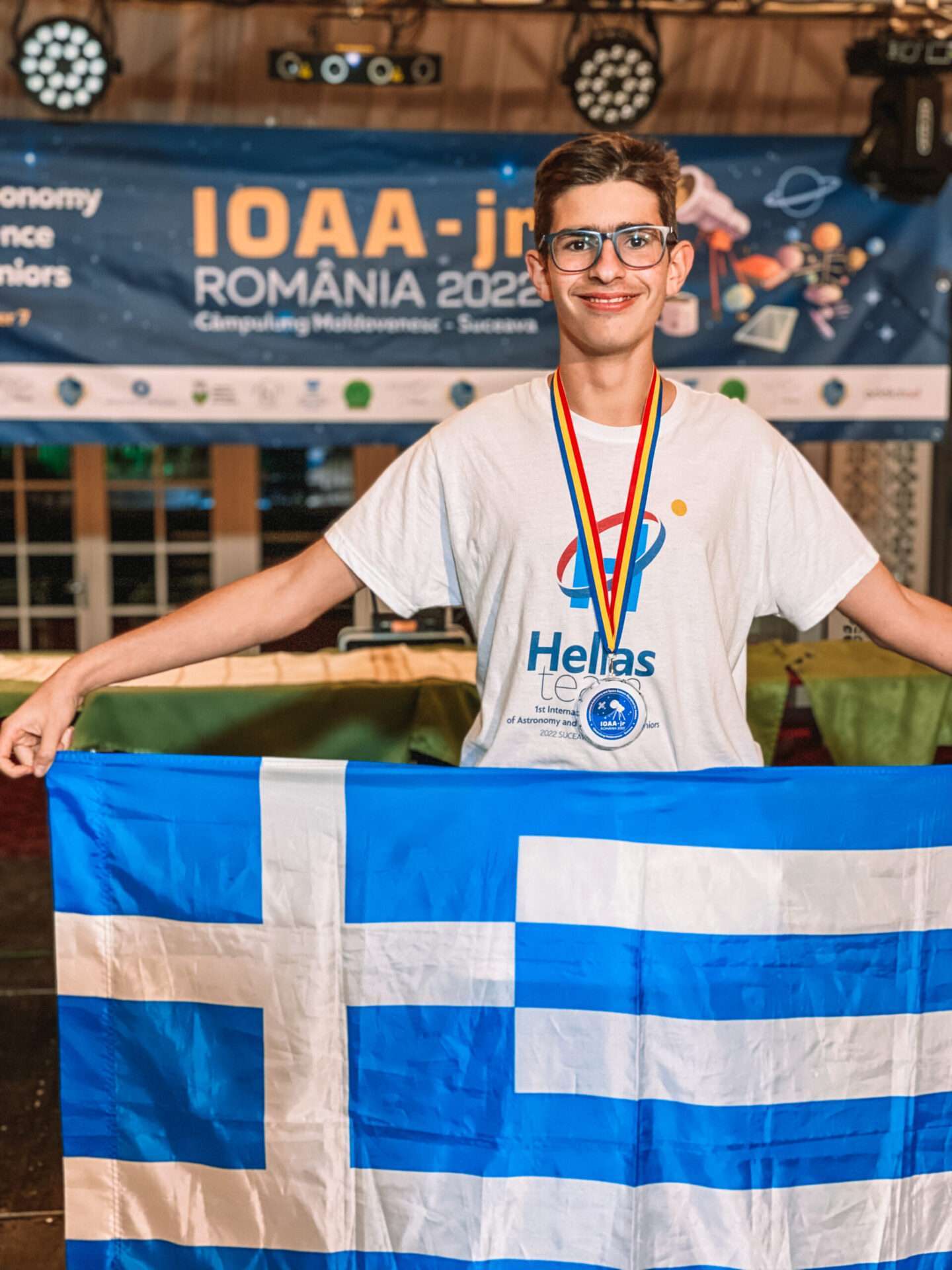 IOAA JR 2022, Ρουμανία: ΤΡΙΑ ΑΣΗΜΕΝΙΑ ΜΕΤΑΛΛΙΑ, ΕΝΑ ΧΑΛΚΙΝΟ ΚΑΙ ΜΙΑ ...